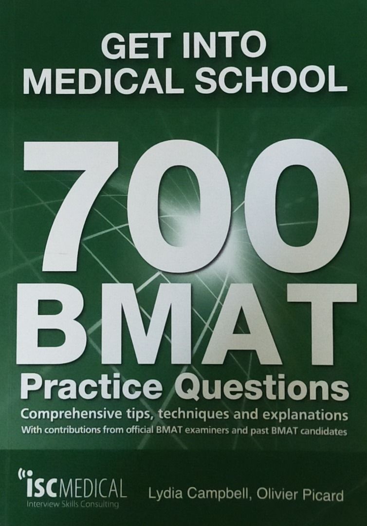 BMAT Practice Questions, Hobbies & Toys, Books & Magazines, Assessment ...