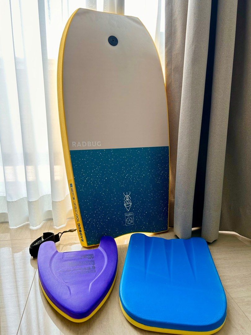 Bodyboard + Float Boards Family Set, 運動產品, 運動與體育, 運動與體育 - 水上活動 - Carousell