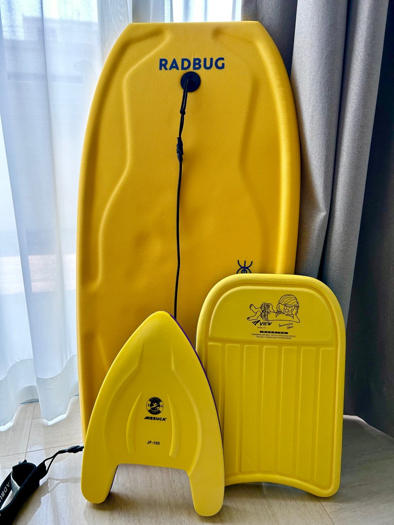 Bodyboard + Float Boards Family Set, 運動產品, 運動與體育, 運動與體育 - 水上活動 - Carousell