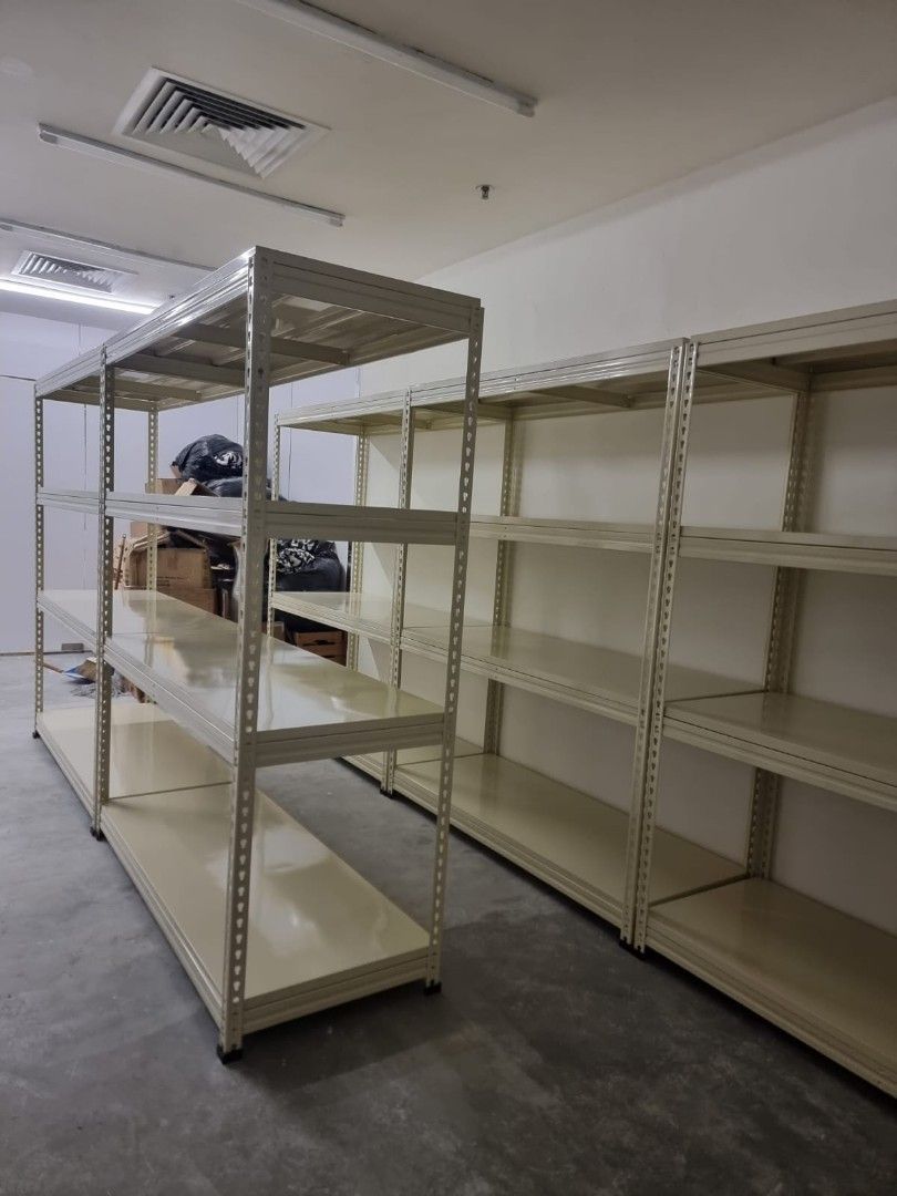 Boltless metal storage rack, metal rack, rack, Furniture & Home Living ...