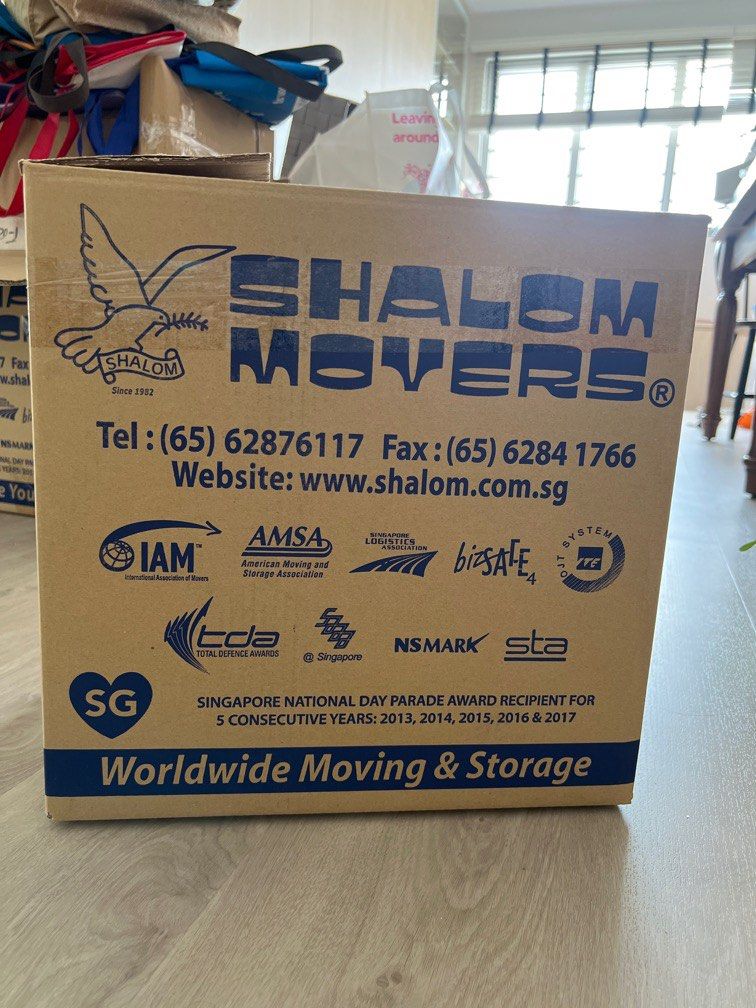 Book Carton Boxes for moving (thick), Furniture & Home Living, Home ...