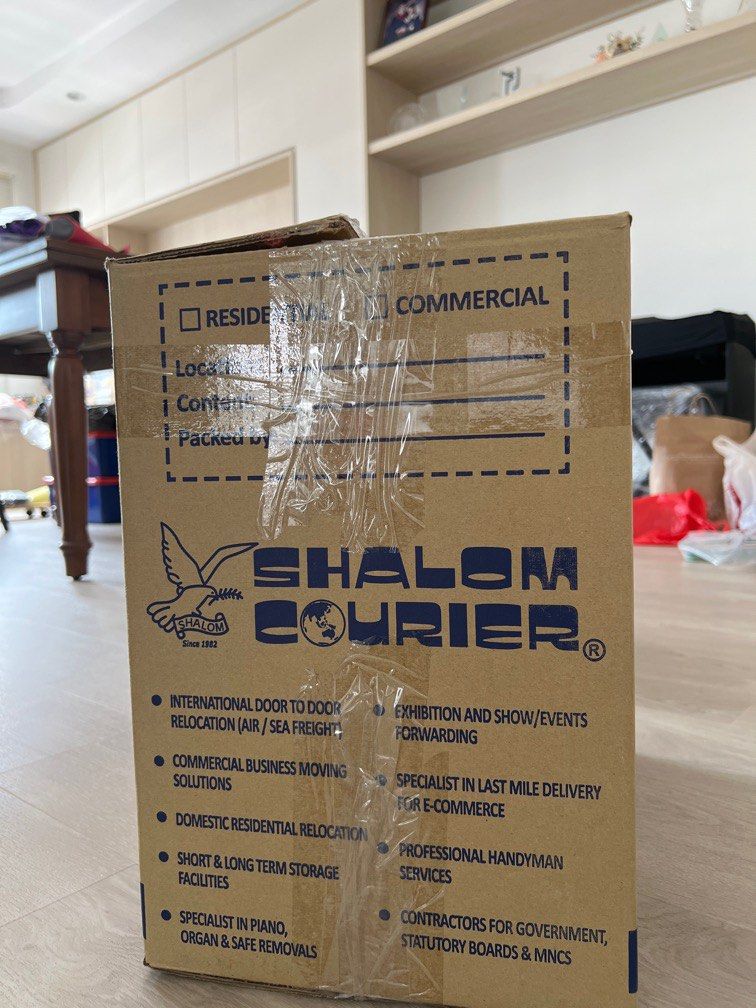 Book Carton Boxes for moving (thick), Furniture & Home Living, Home ...