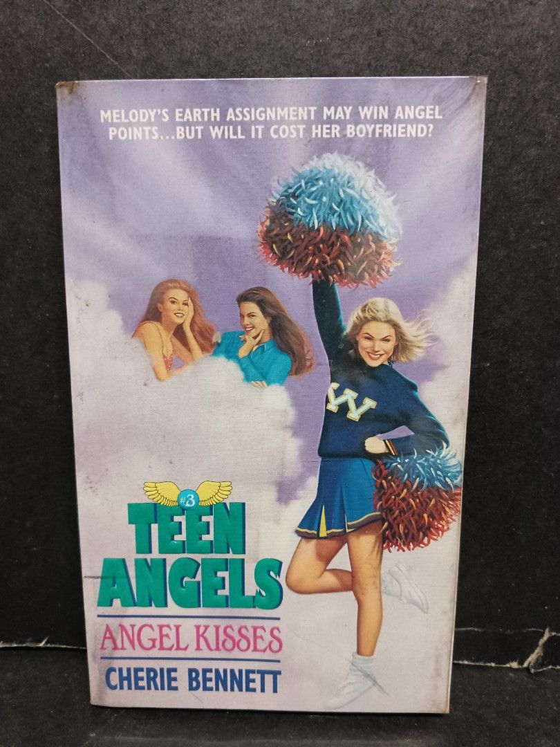 Book: Teen Angels - Angel Kisses by Cherie Bennett *90s books like ...