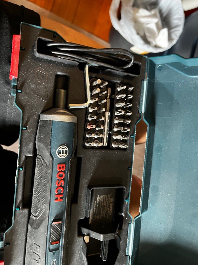 Bosch Go 1 Cordless (Gen 1), Furniture & Home Living, Home Improvement & Organisation, Home ...