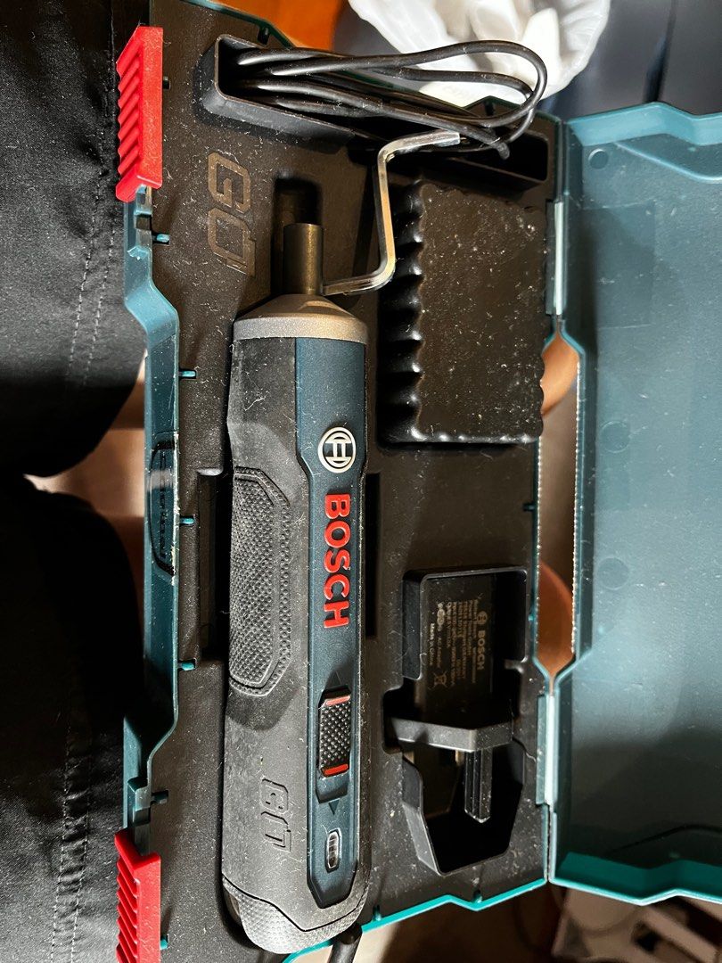 Bosch Go 1 Cordless (Gen 1), Furniture & Home Living, Home Improvement & Organisation, Home ...