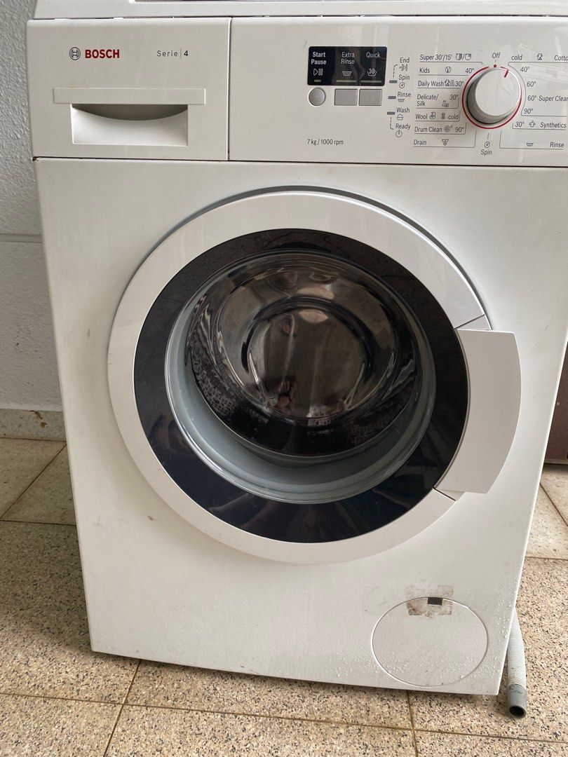 Bosch Wasching machine, TV & Home Appliances, Washing Machines and ...