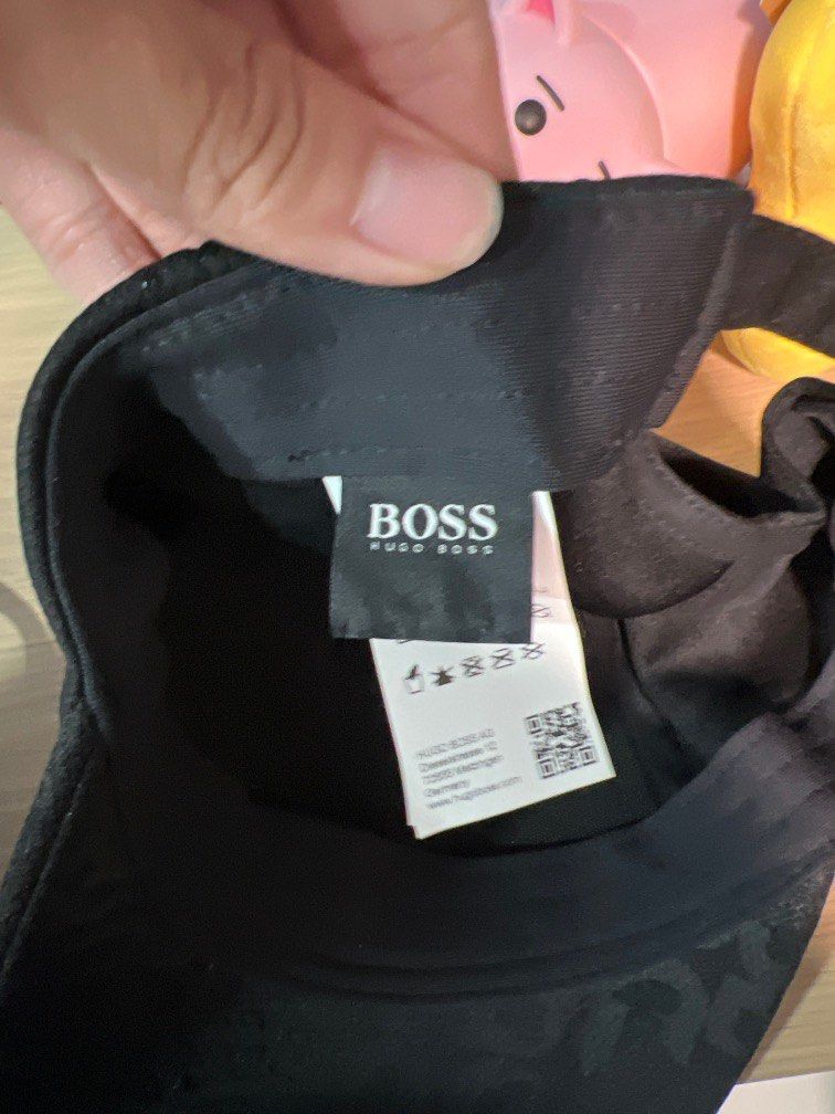 BOSS cap, Men's Fashion, Watches & Accessories, Caps & Hats on Carousell