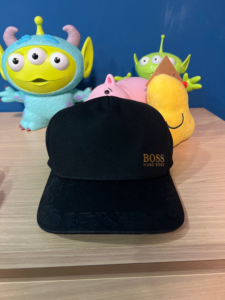 BOSS cap, Men's Fashion, Watches & Accessories, Caps & Hats on Carousell