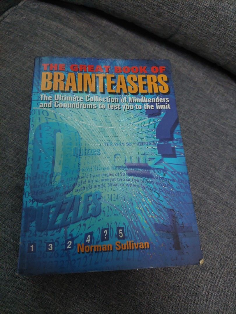 Brainteasers Hobbies And Toys Books And Magazines Travel And Holiday Guides On Carousell
