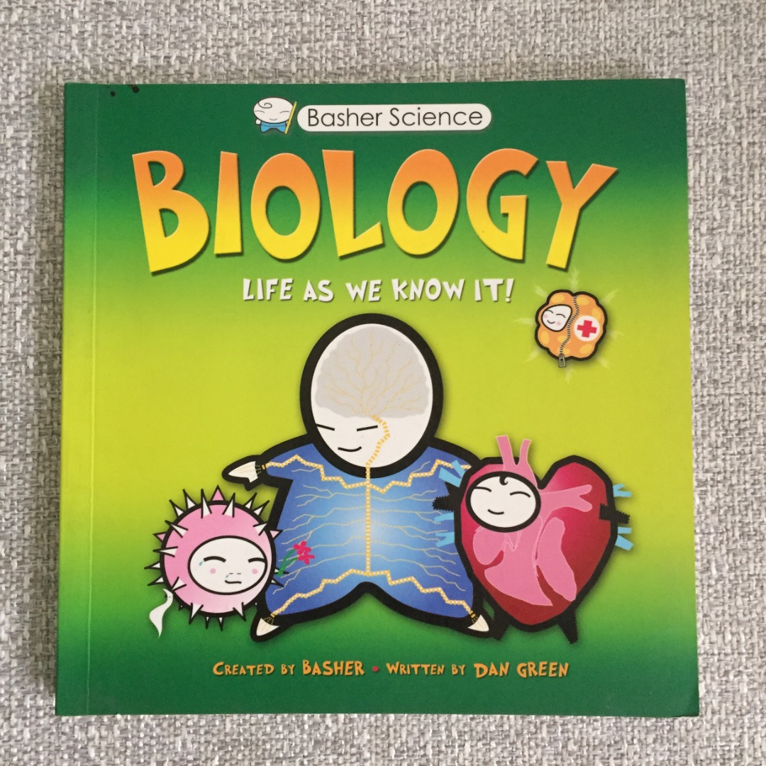 Brand New: Basher Science - Biology: Life as We Know It! on Carousell