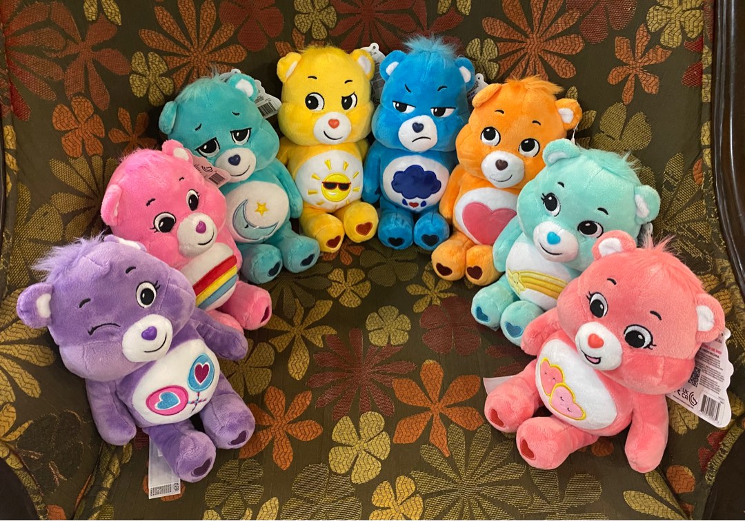 Brand New Care Bears (25cm) soft toys - $16, Hobbies & Toys, Toys ...