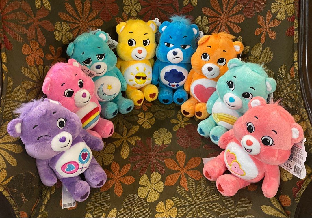Brand New Care Bears (25cm) soft toys - $16, Hobbies & Toys, Toys ...