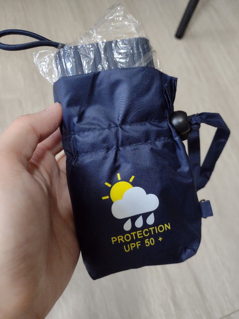 BRAND NEW hyper compact foldable umbrella, Hobbies & Toys, Travel ...