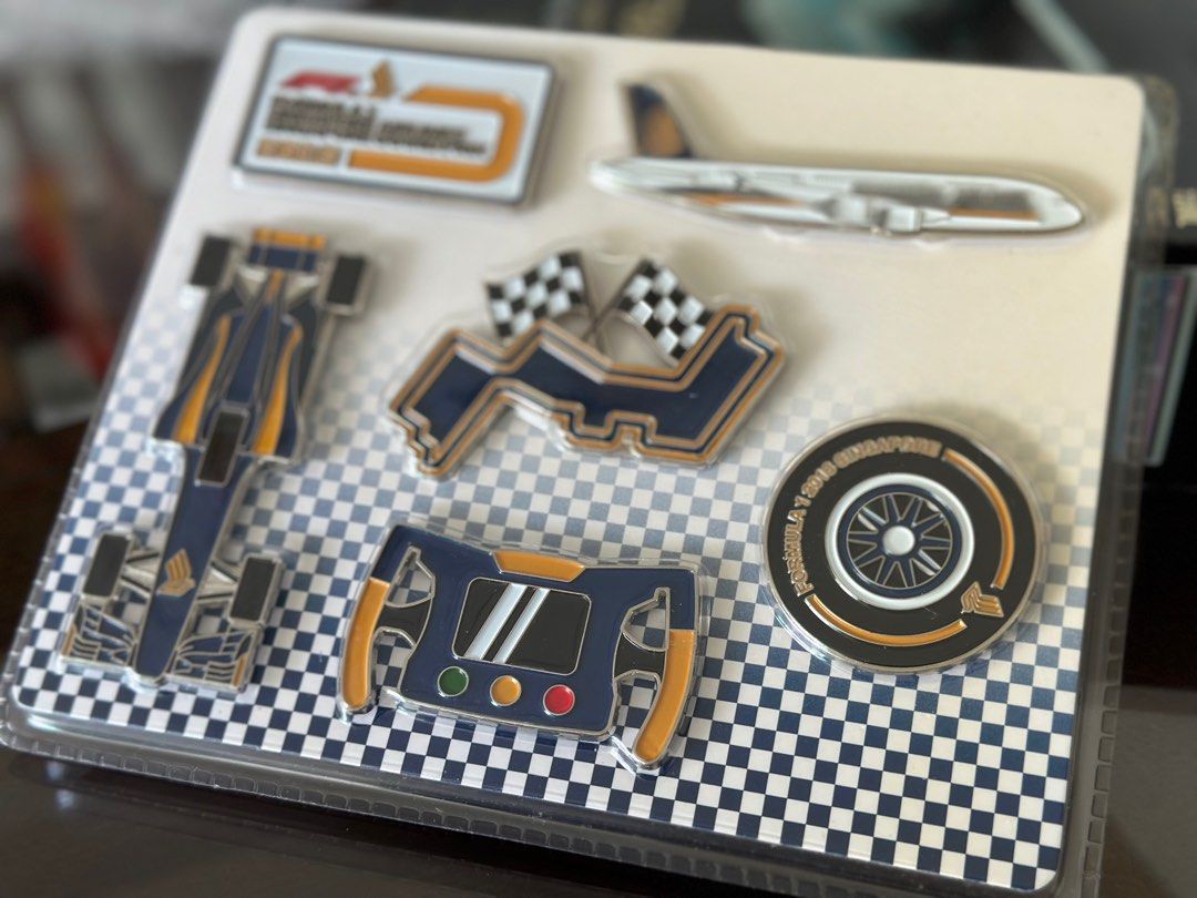 [Brand New] Limited Edition Collectible Formula One F1 Magnet (SQ ...