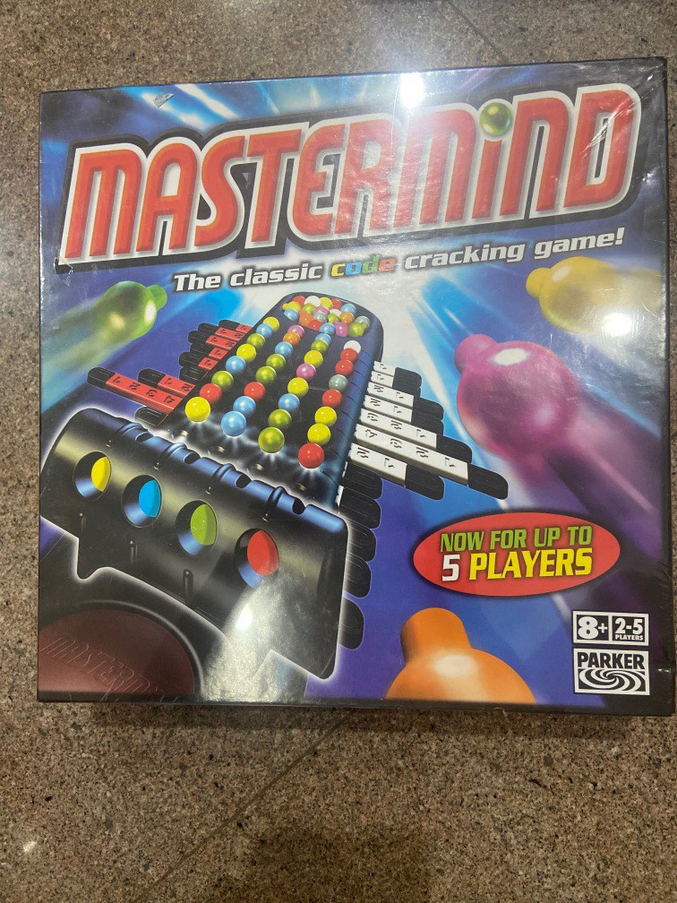 Brand new Mastermind - classic code cracking game, Hobbies & Toys, Toys & Games on Carousell