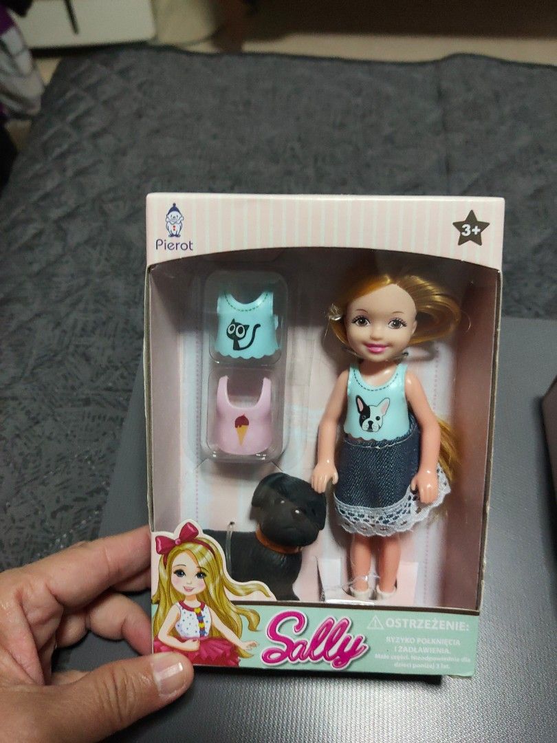 Brand New Sally Girl With Doggy --- $8 .00 Each ( Self Collection At My ...