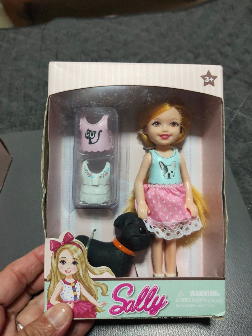 Brand New Sally Girl With Doggy --- $8 .00 Each ( Self Collection At My ...