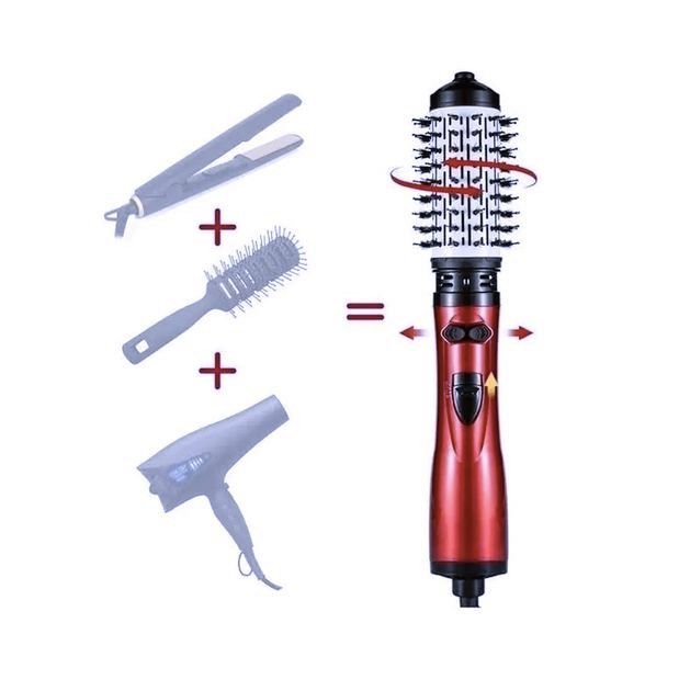 Brand New Shiny Beauty 2 in 1 Styling Hair Dryer Brush, Rotating Air ...