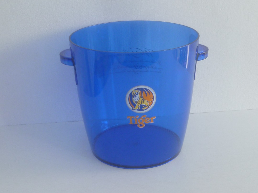 Brand New Tiger Beer Ice Bucket (2 for S$ 15), Furniture & Home Living ...