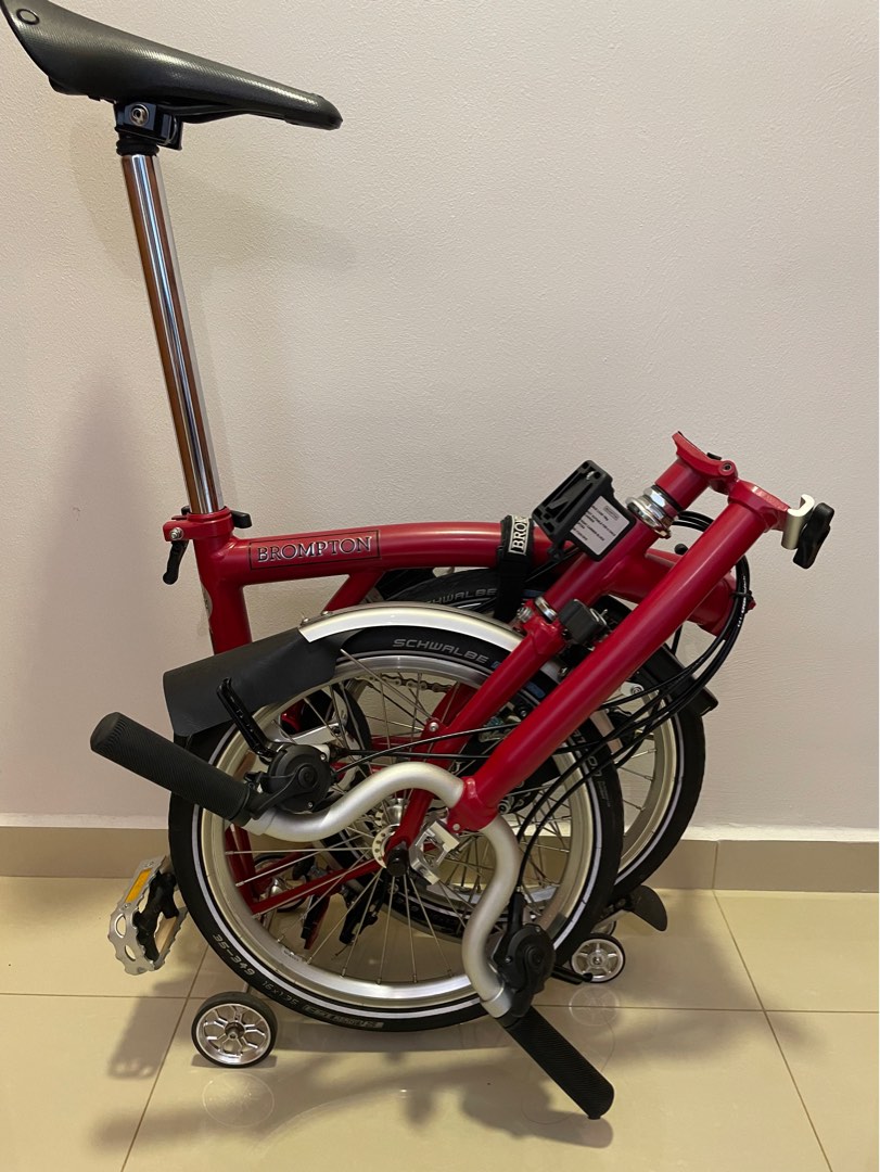 Brompton H6L, Sports Equipment, Bicycles & Parts, Bicycles on Carousell