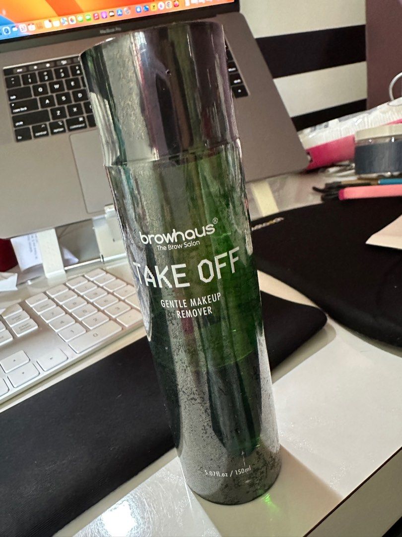 Browhaus Take Off gentle makeup remover, Beauty & Personal Care, Face ...