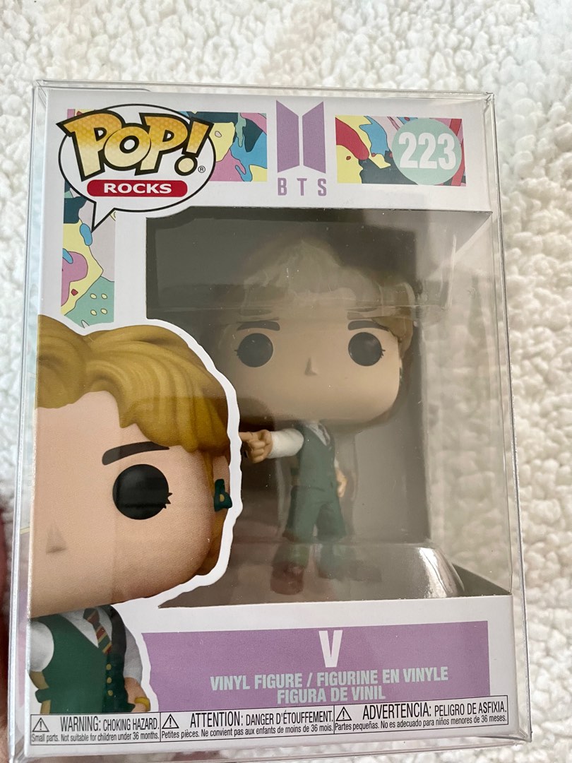 BTS FUNKO POP V AND JIMIN on Carousell