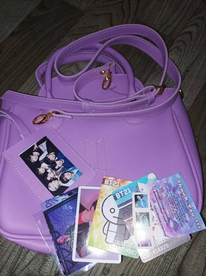 BTS INSPIRED BAGS on Carousell