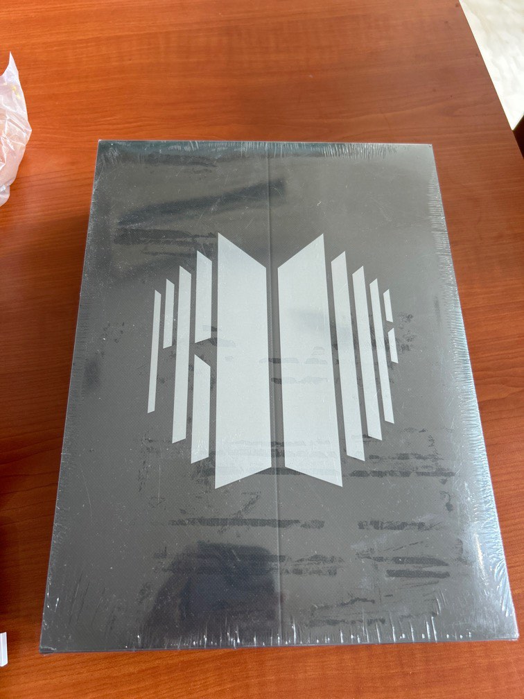 BTS PROOF standard version album *FREE POSTER and card holder, Hobbies ...