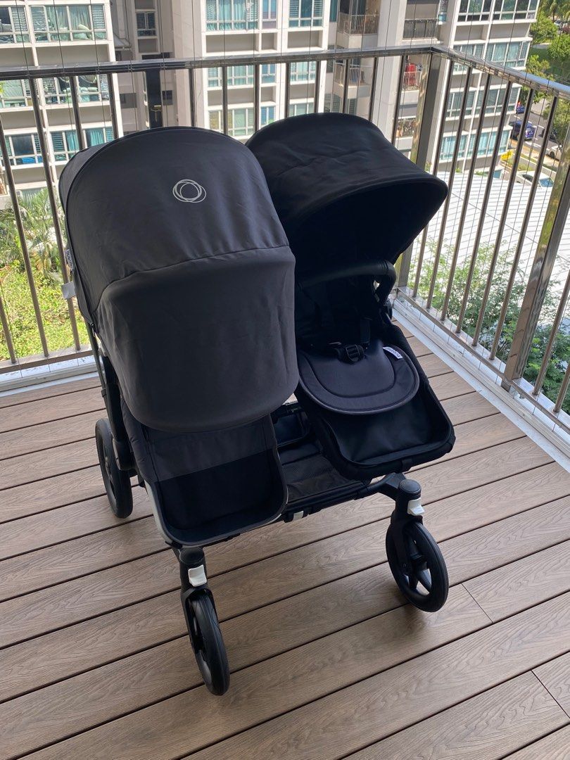 Bugaboo Donkey 3 Mono Complete Convertible Twin Stroller with Bugaboo ...