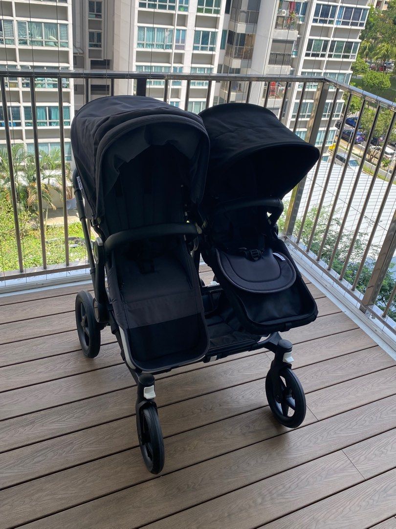 Bugaboo Donkey 3 Mono Complete Convertible Twin Stroller with Bugaboo ...