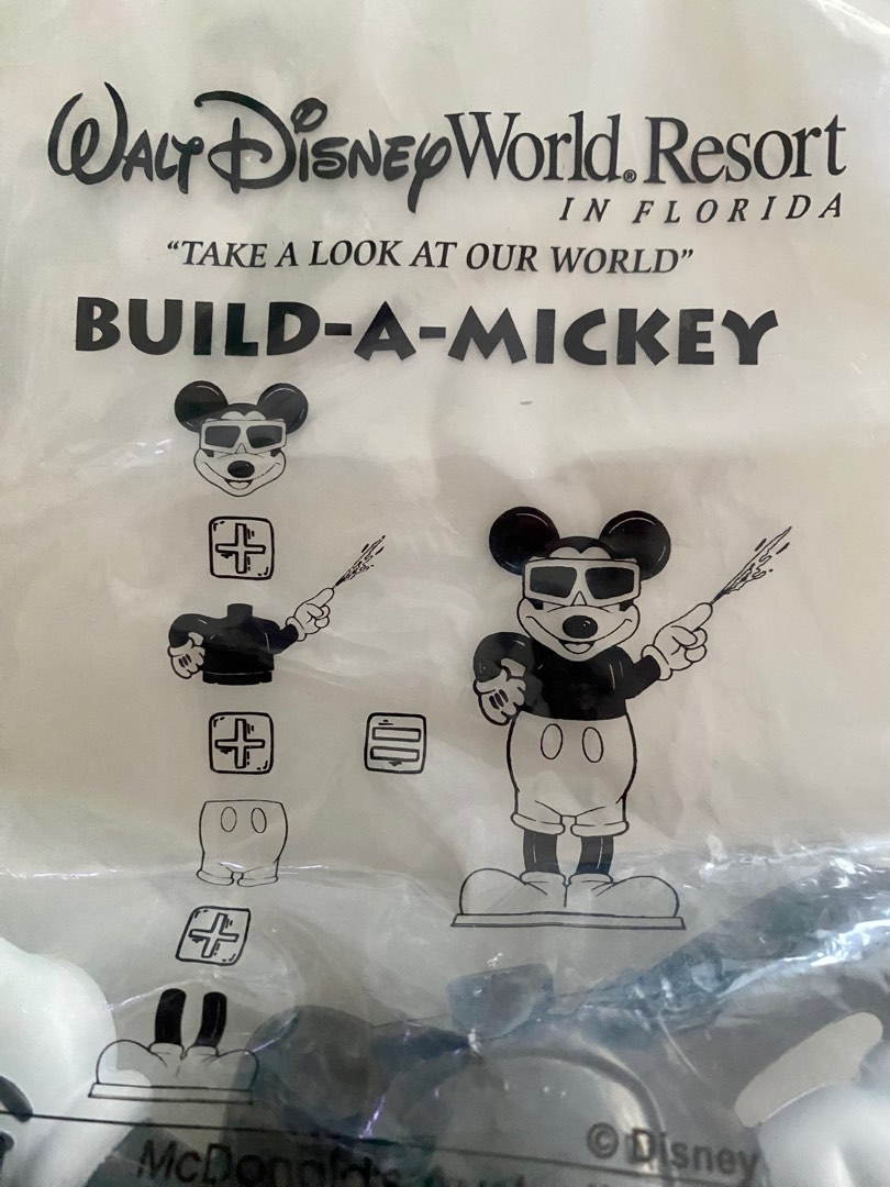 Build-A-Mickey, Hobbies & Toys, Toys & Games on Carousell