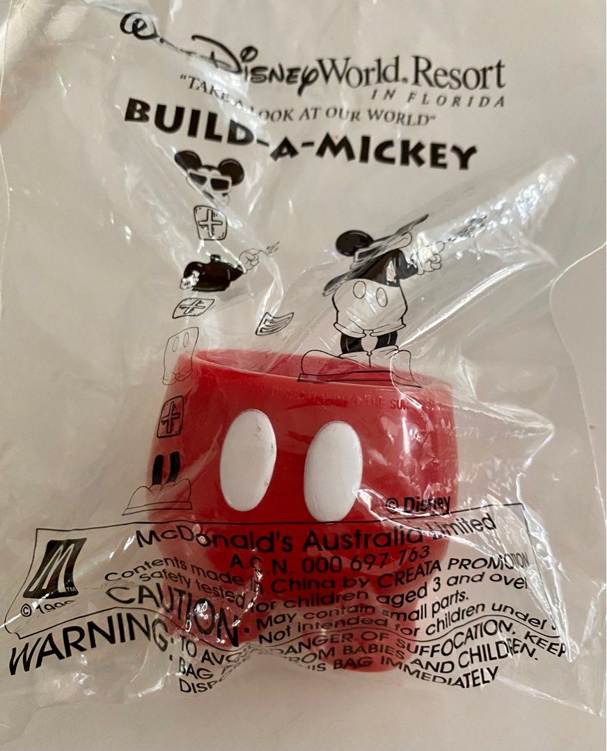 Build-A-Mickey, Hobbies & Toys, Toys & Games on Carousell
