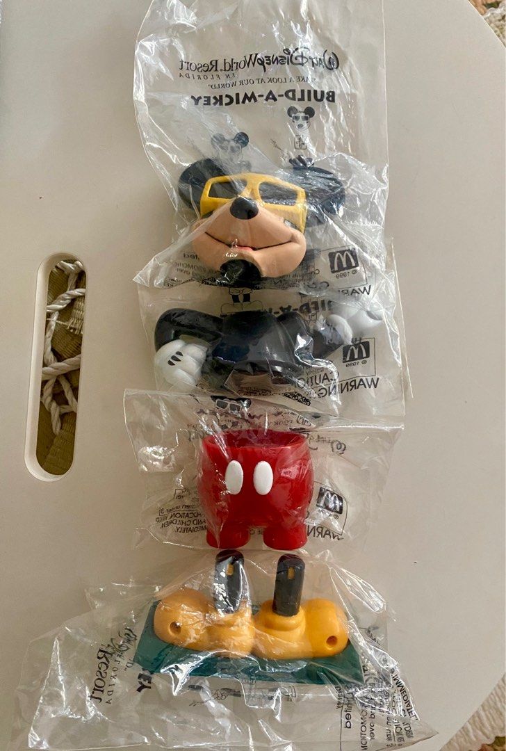 Build-A-Mickey, Hobbies & Toys, Toys & Games on Carousell