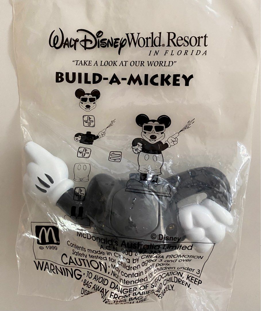 Build-A-Mickey, Hobbies & Toys, Toys & Games on Carousell
