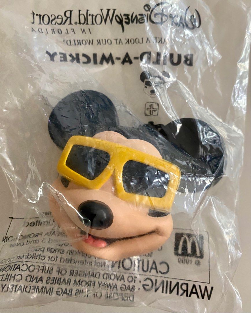 Build-A-Mickey, Hobbies & Toys, Toys & Games on Carousell