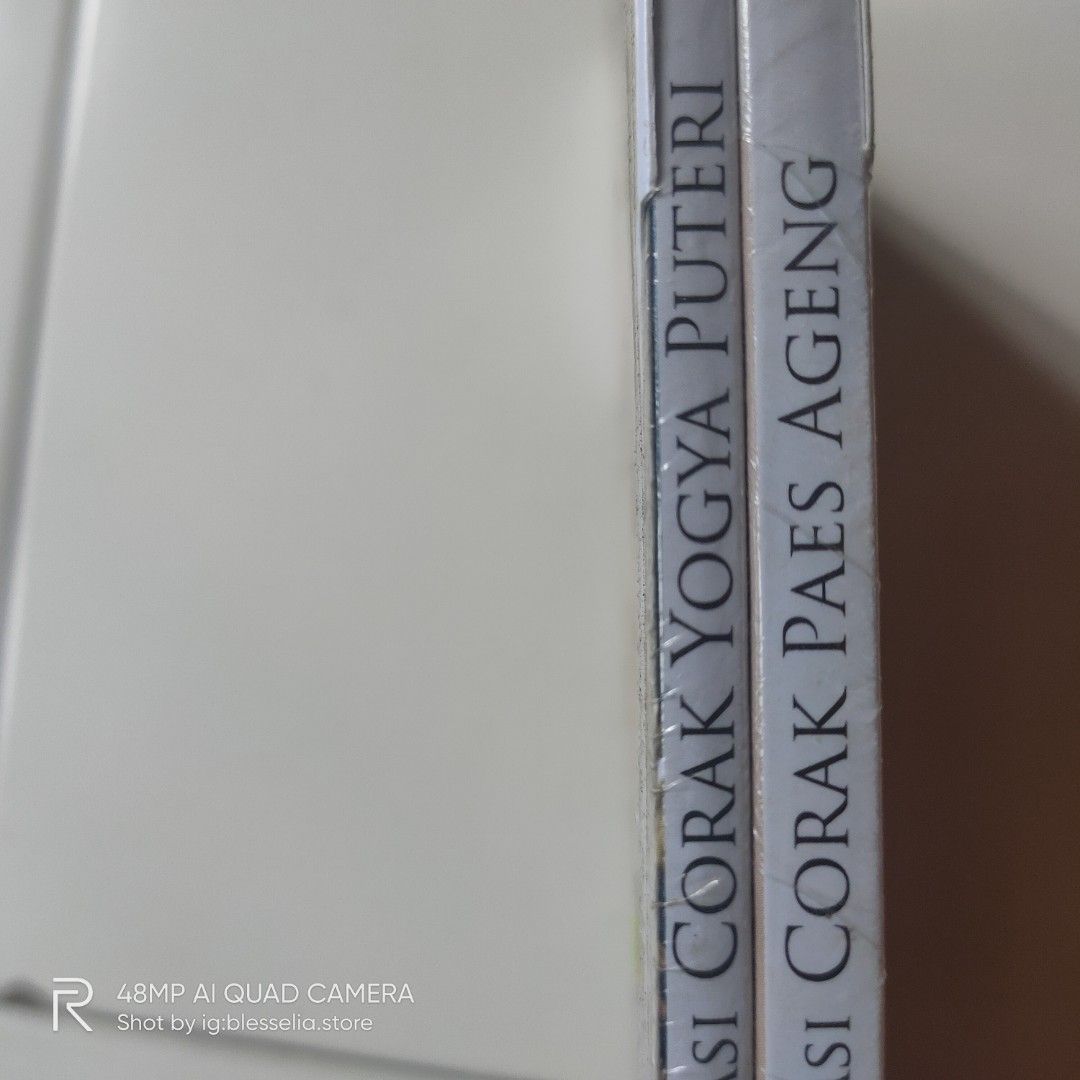 Buku Tata Rias Buku MUA Buku Gramedia Buku Corak Paes Ageng, Buku ...