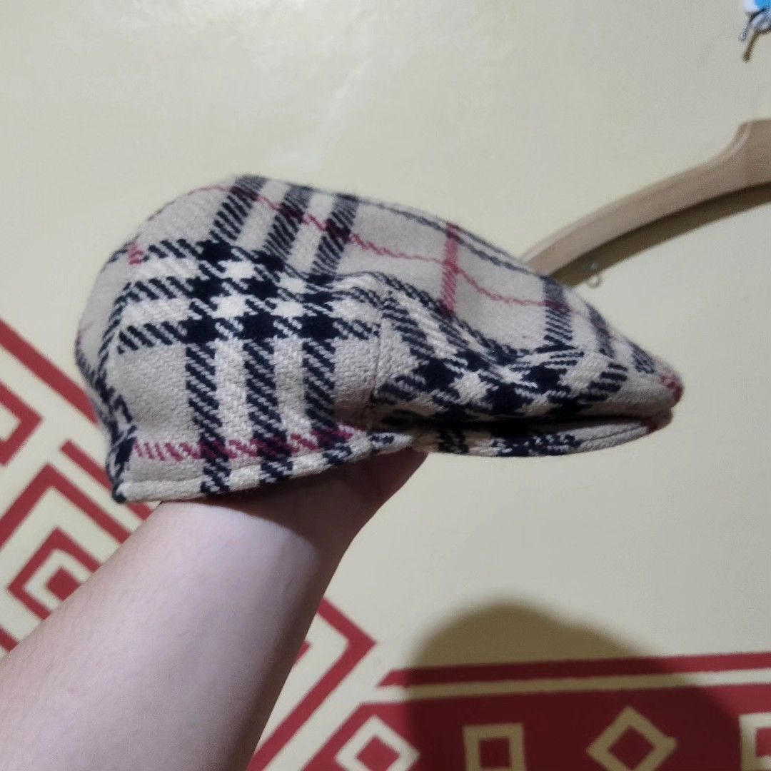 Burberry Palos Cap, Men's Fashion, Watches & Accessories, Caps & Hats ...