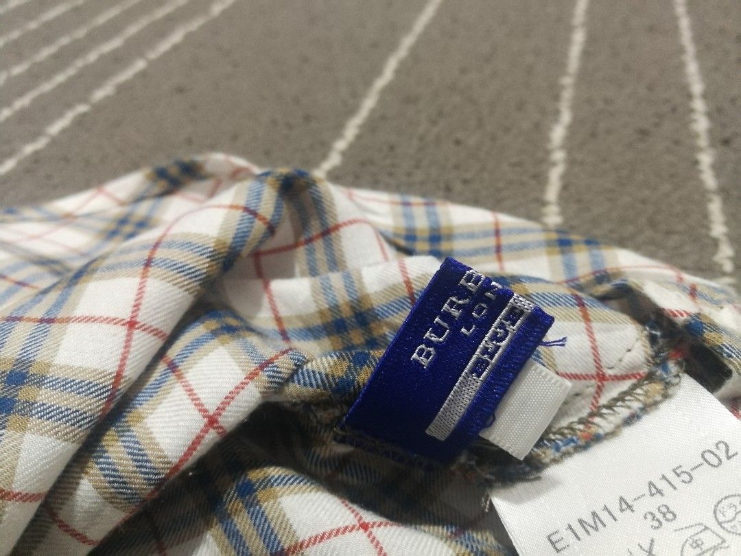 Burberrys London blue label saiz 38, Luxury, Apparel on Carousell