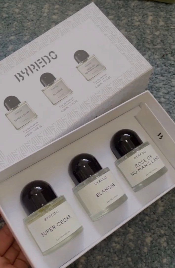 Byredo Perfume Set Gift Box on Carousell