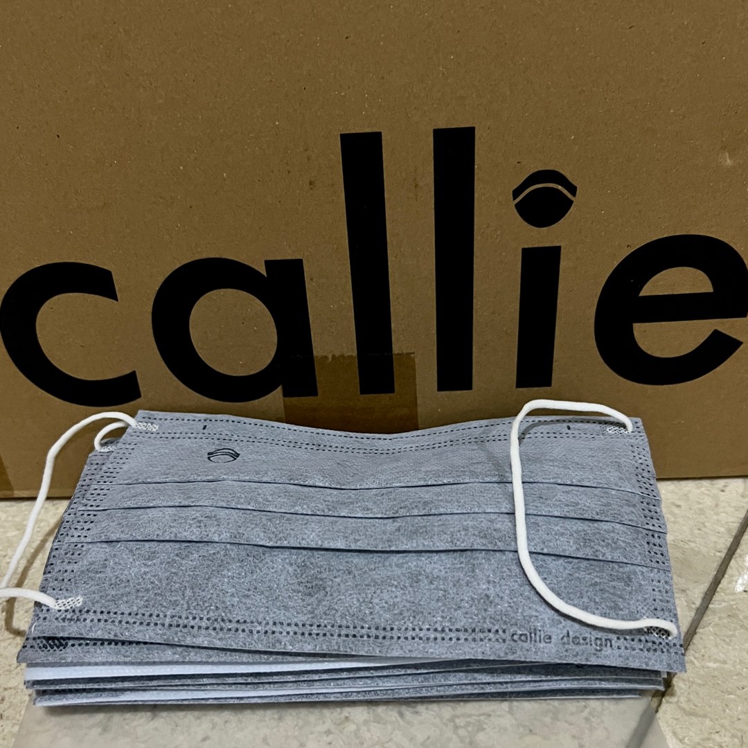 Callie 4 ply 30pcs, Health & Nutrition, Face Masks & Face Shields on ...