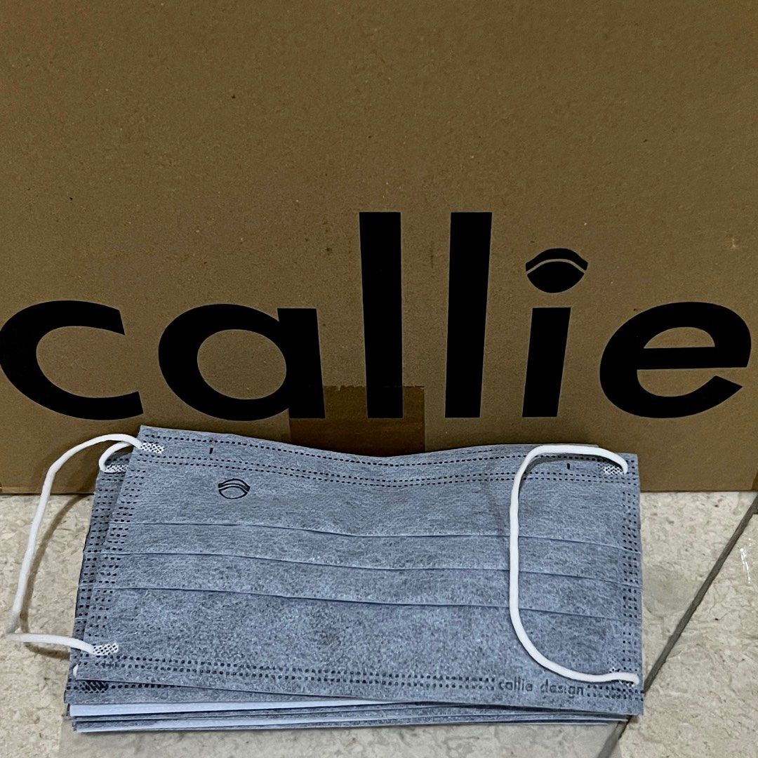 Callie 4 ply 30pcs, Health & Nutrition, Face Masks & Face Shields on ...