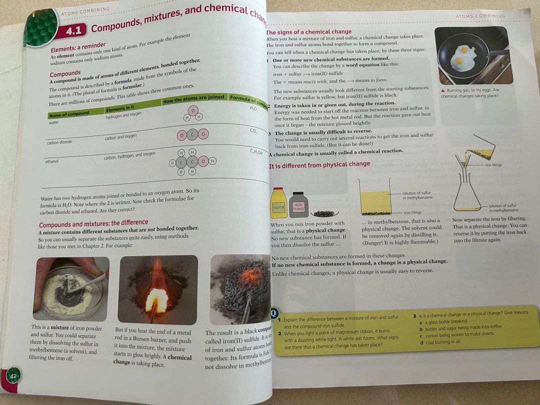 Cambridge IGCSE Chemistry Coursebook 3rd Edition, 興趣及遊戲, 書本 & 文具, 教科書 ...
