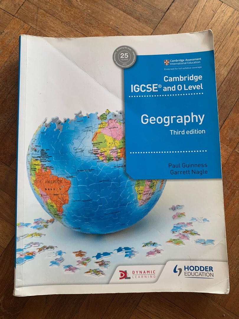 Cambridge IGCSE Geography (3rd edition), Hobbies & Toys, Books & Magazines, Textbooks on Carousell