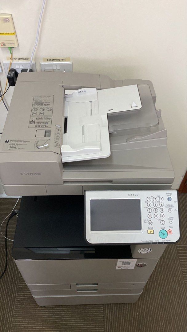 canon c3320, Computers & Tech, Printers, Scanners & Copiers on Carousell