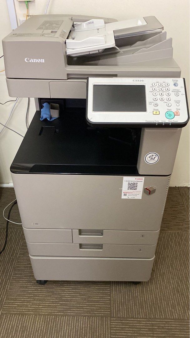 canon c3320, Computers & Tech, Printers, Scanners & Copiers on Carousell