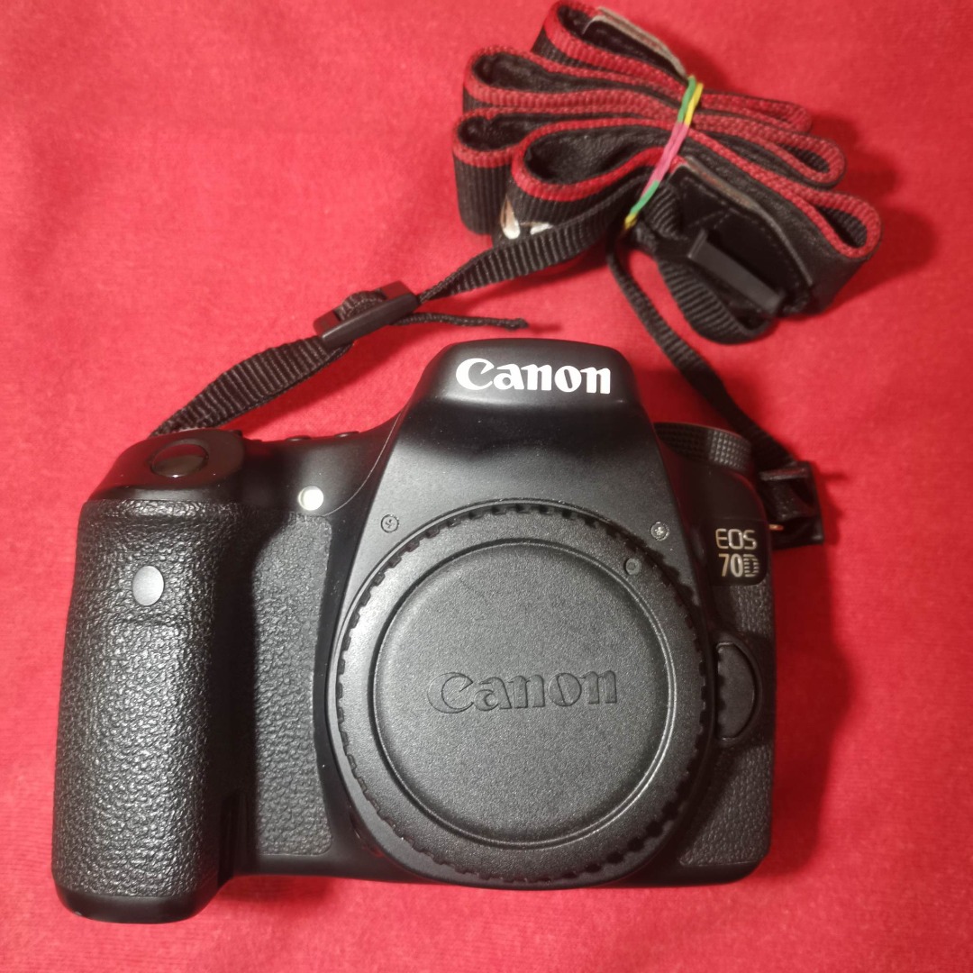 Canon EOS 70D, Photography, Cameras on Carousell