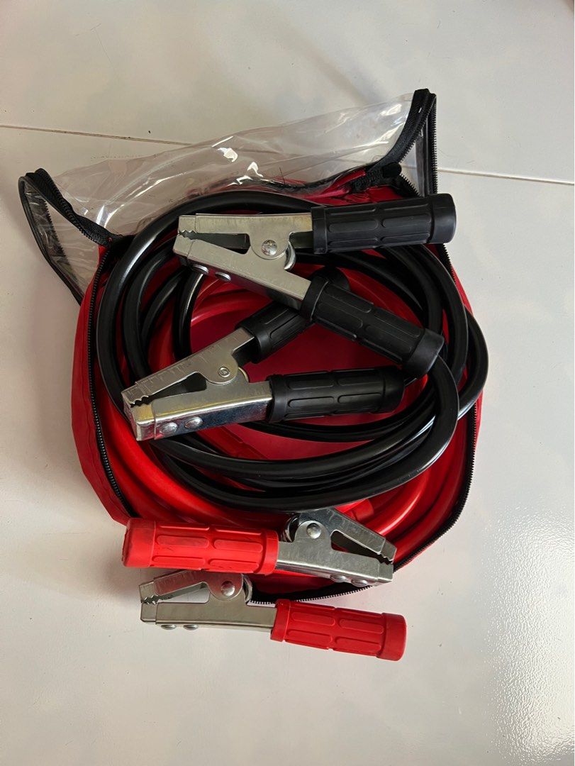 Car Emergency Battery Jump Start Cable, Car Accessories, Accessories on ...