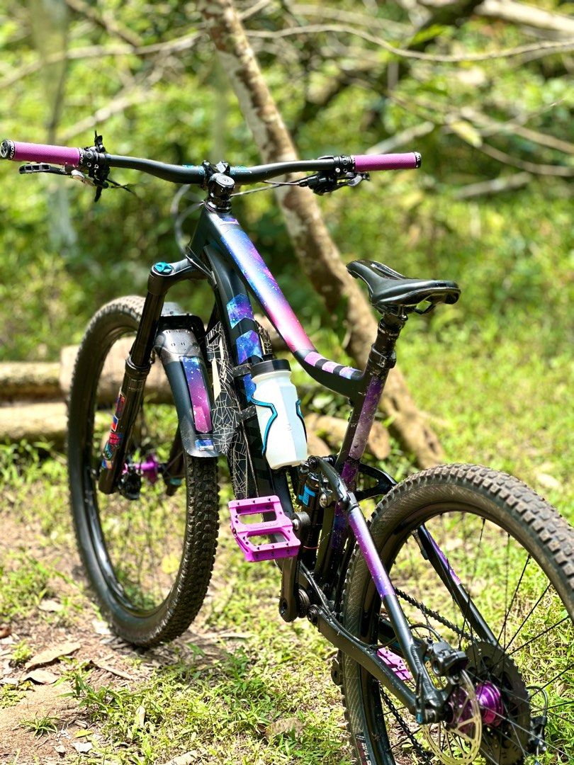 Carbon Giant trance advanced, Sports Equipment, Bicycles & Parts ...