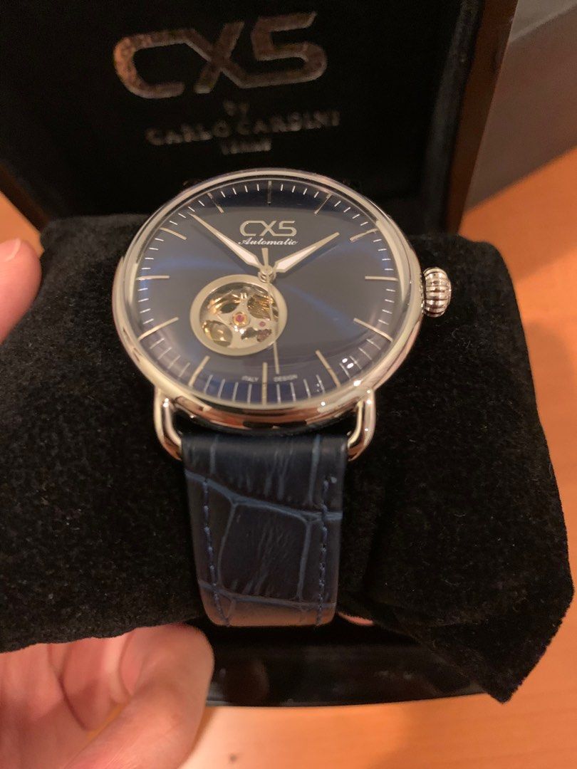 Carlo Cardini 800G-STR Analog Automatic Men Watches, Men's Fashion ...