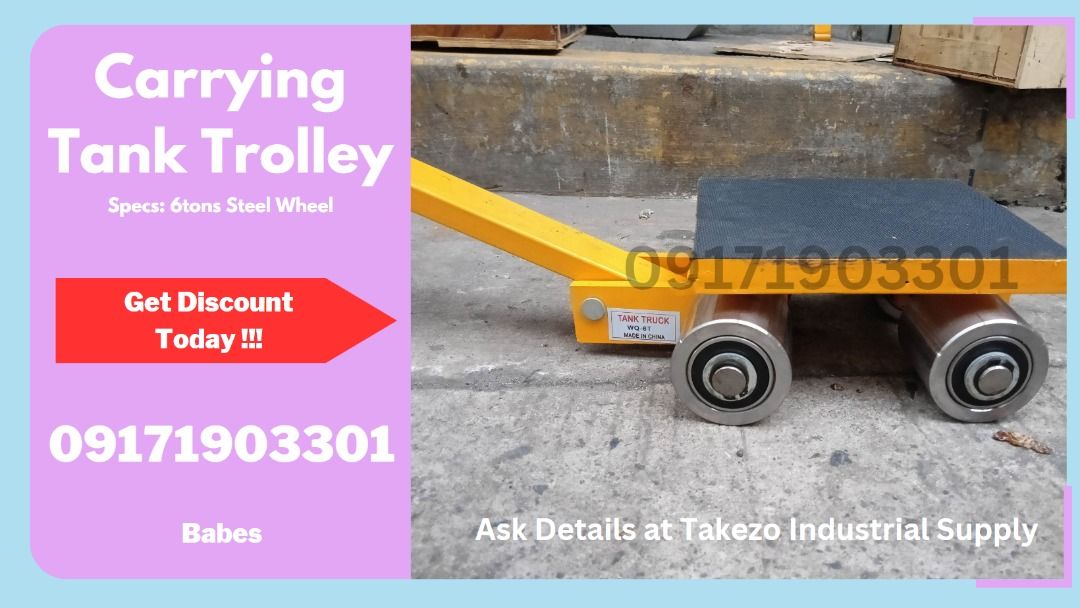 Carrying Tank Trolley on Carousell